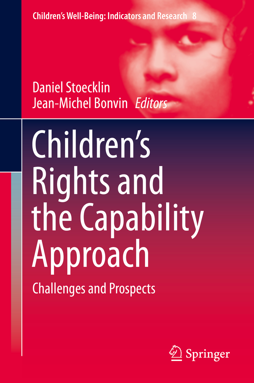 Children’s Rights and the Capability Approach. Challenges and Prospects ...